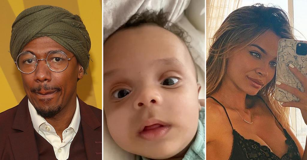 Nick Cannon's Baby Mama Alyssa Scott Shares Previously Unseen Photos Of ...
