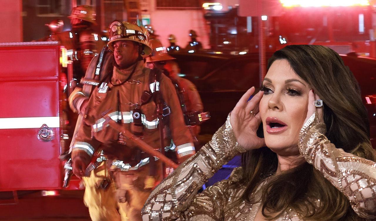 Lisa Vanderpump's Sur Restaurant Catches Fire