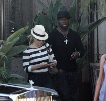 Chelsea Handler and 50 Cent Enjoy Lunch Together