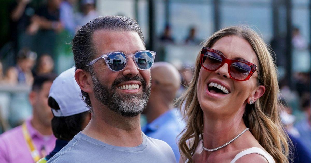 Donald Trump Jr. And Fiancée Bettina Anderson’s Wedding Plans Revealed ...
