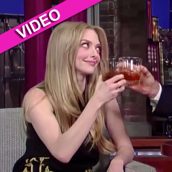 Wow! Amanda Seyfried Tells Letterman: ‘Yeah, I’m Pretty Drunk’ During ...