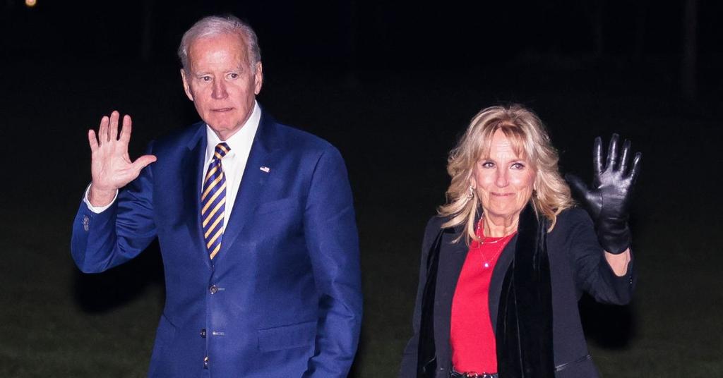 Joe & Hunter Biden Together As GOP Turn Up Heat On Probes