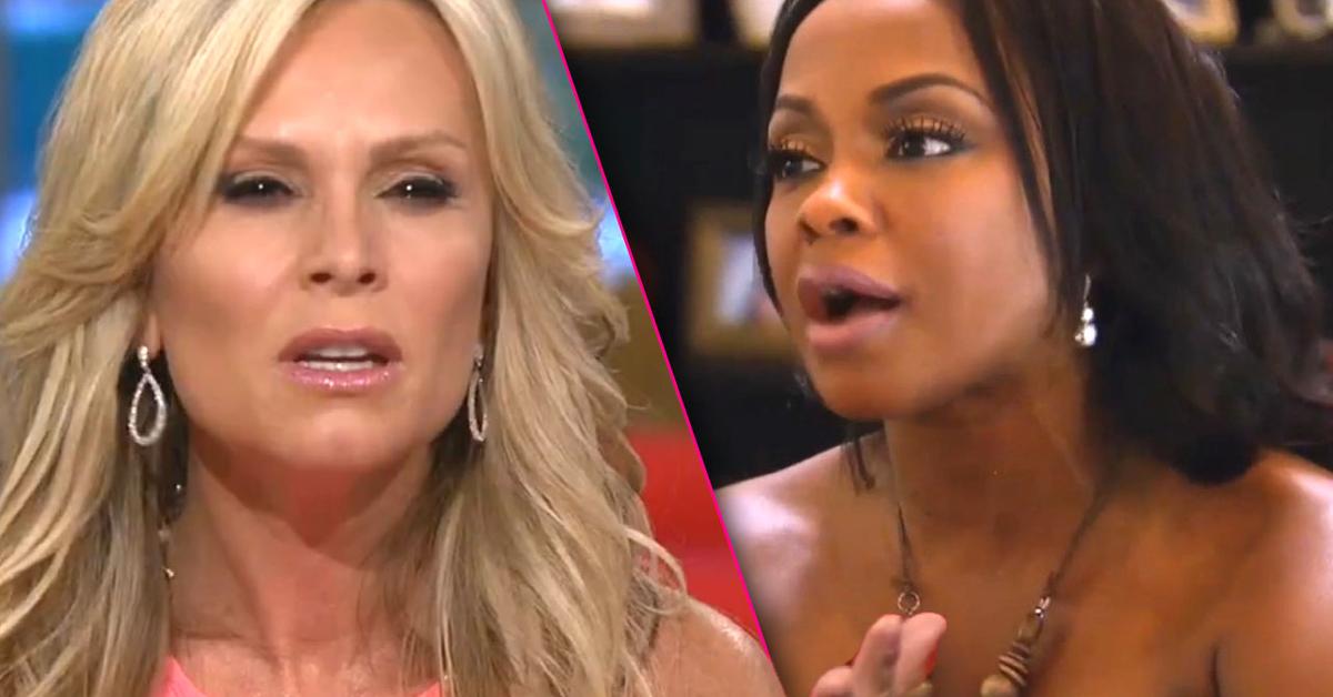 Tamra Judge Slams Fired ‘RHOA’ Star Phaedra Parks On Social Media