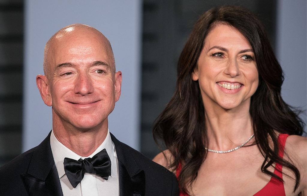 Jeff Bezos' Ex-Wife Files Divorce From Second Husband