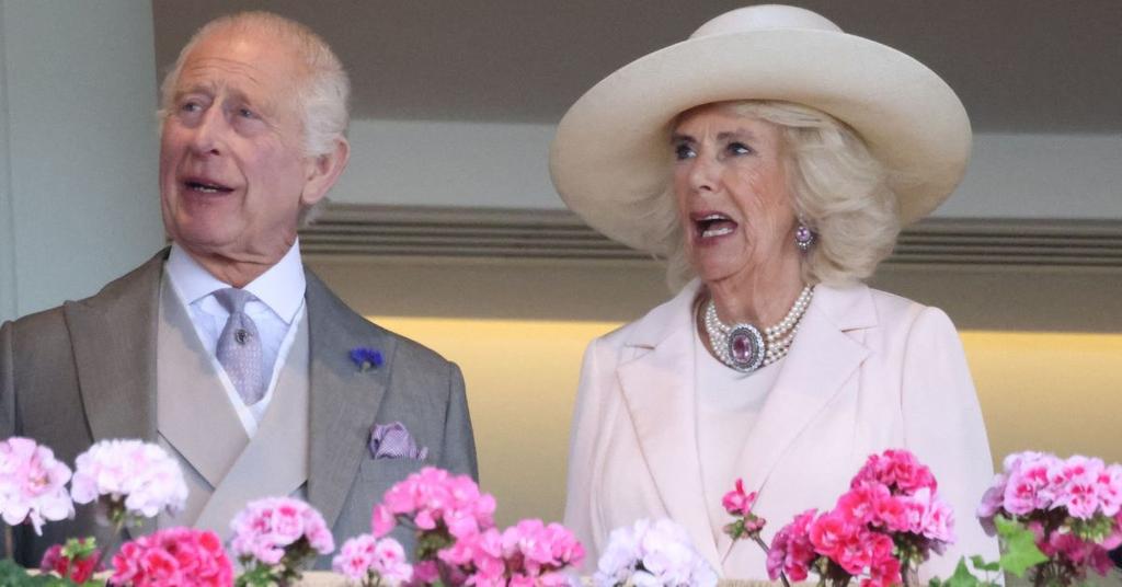 Queen Camilla 'Drowning Sorrows' in Drink Over King's Cancer Fight
