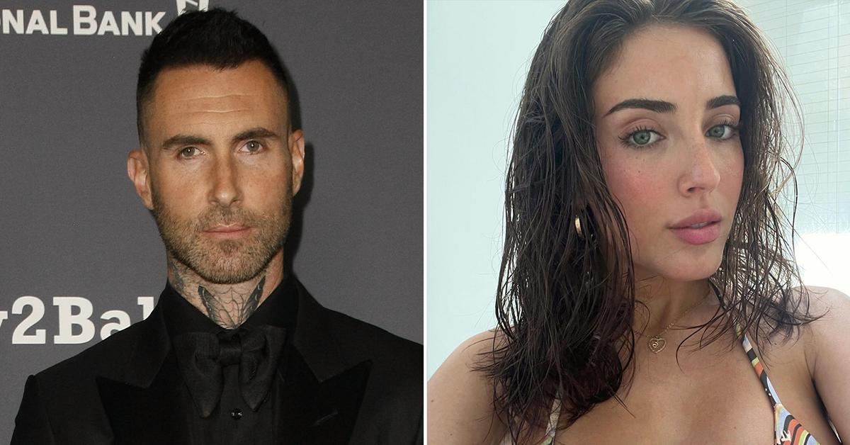 Adam Levine Allegedly Gave Instagram Model Sumner Stroh FRONT ROW ...