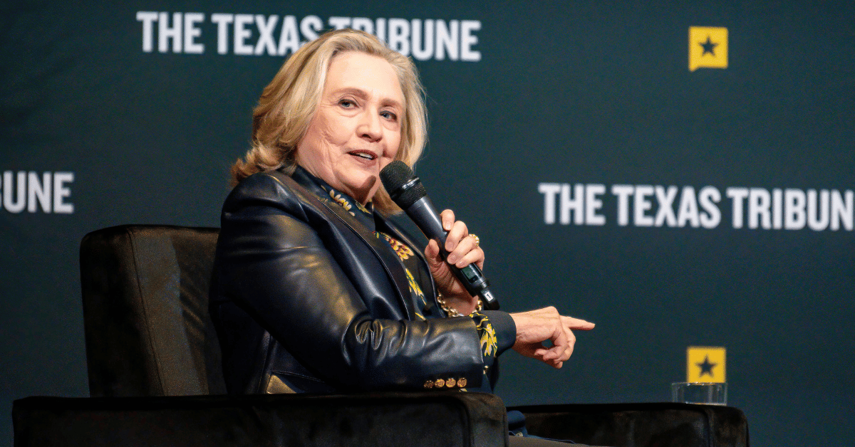 Hilary Clinton Warns Joe Biden About 2024 Election Threats: 'Pretty F------ Concerning'