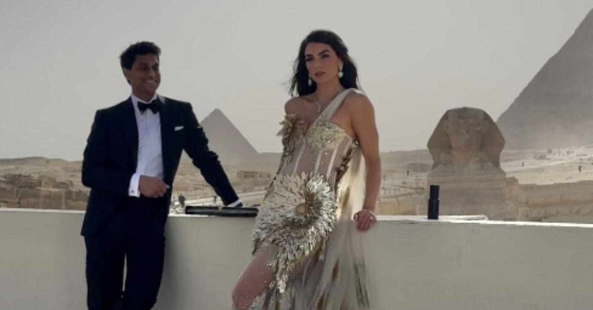 Billionaire's Ankur Jain and Wife Erika Hammond's Star-Studded Wedding ...
