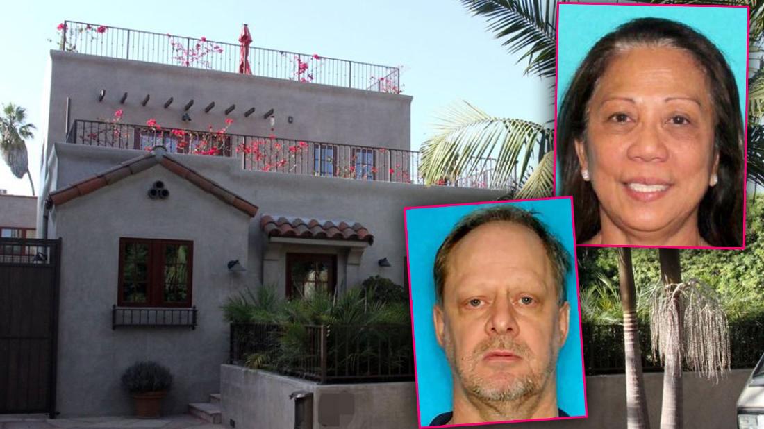 Las Vegas Shooter Stephen Paddock Girlfriend’s Home 2-Year Anniversary