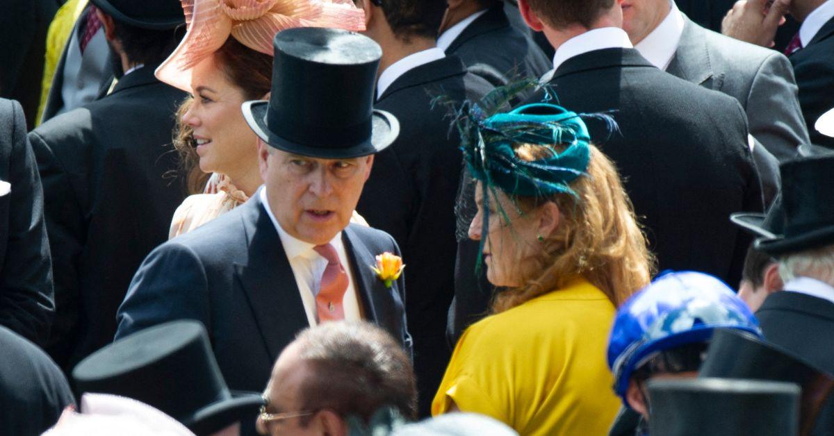 EXCLUSIVE: Sarah Ferguson 'Smuggling Boxes of Diaries Out of Royal Lodge'