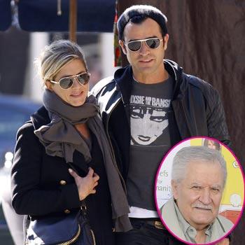 Jennifer Aniston’s Dad: Justin Theroux Is ‘A Charming Young Man’