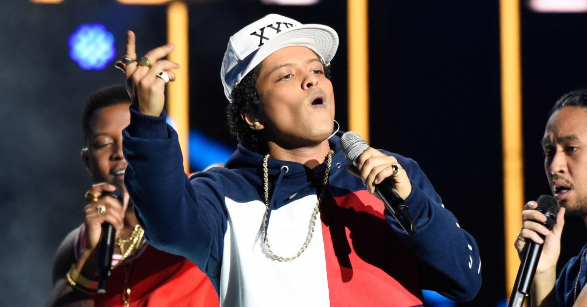 Bruno Mars Allegedly Gambling Away Tens of Millions in Vegas: MGM ...