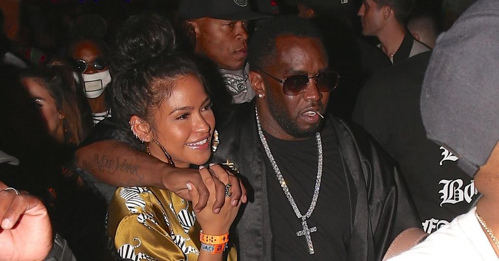 Diddys Ex Cassie Breaks Her Silence After Release Of Shocking 2016