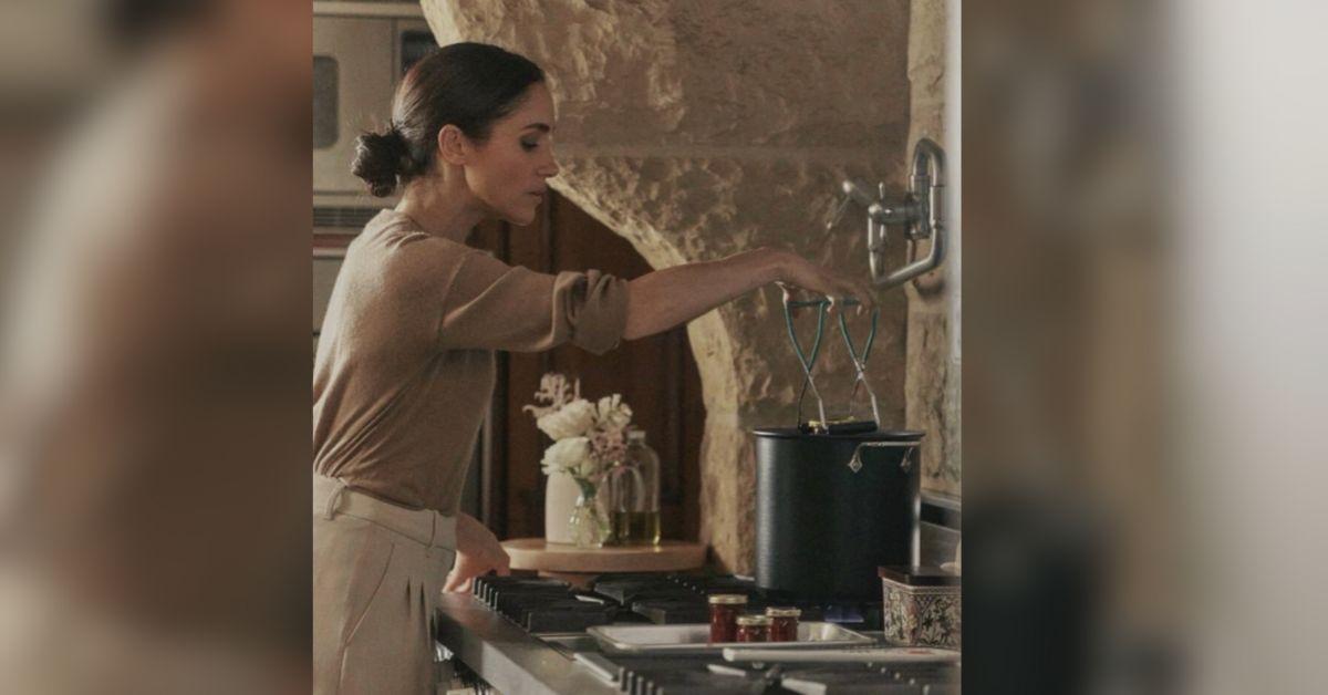 Meghan Markle Trolled For 'Using Jar Tongs Upside Down' In Cooking Fail