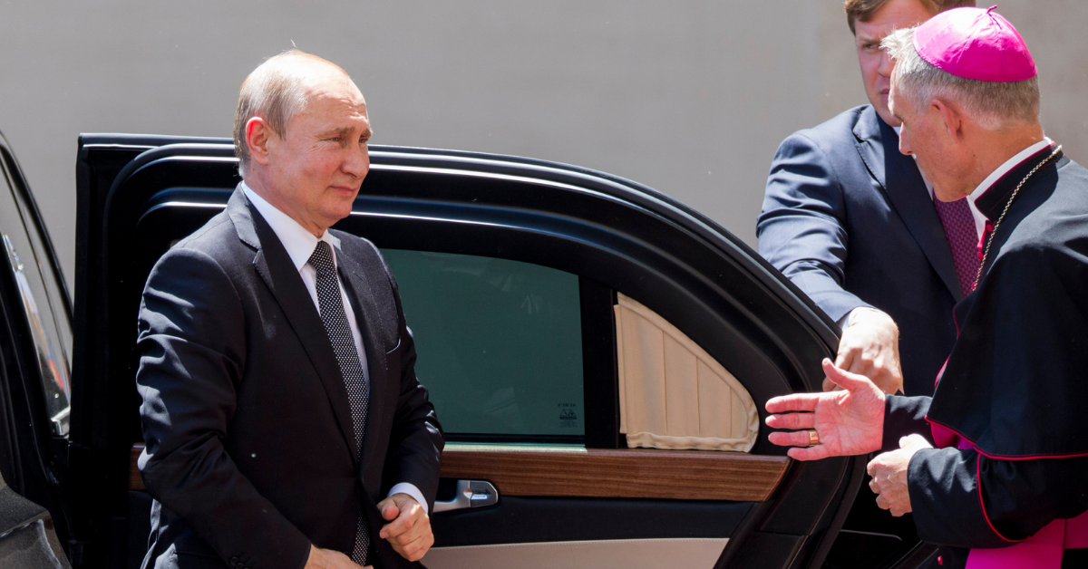 Vladimir Putin's 'Napoleon Complex' Could Lead To WW3