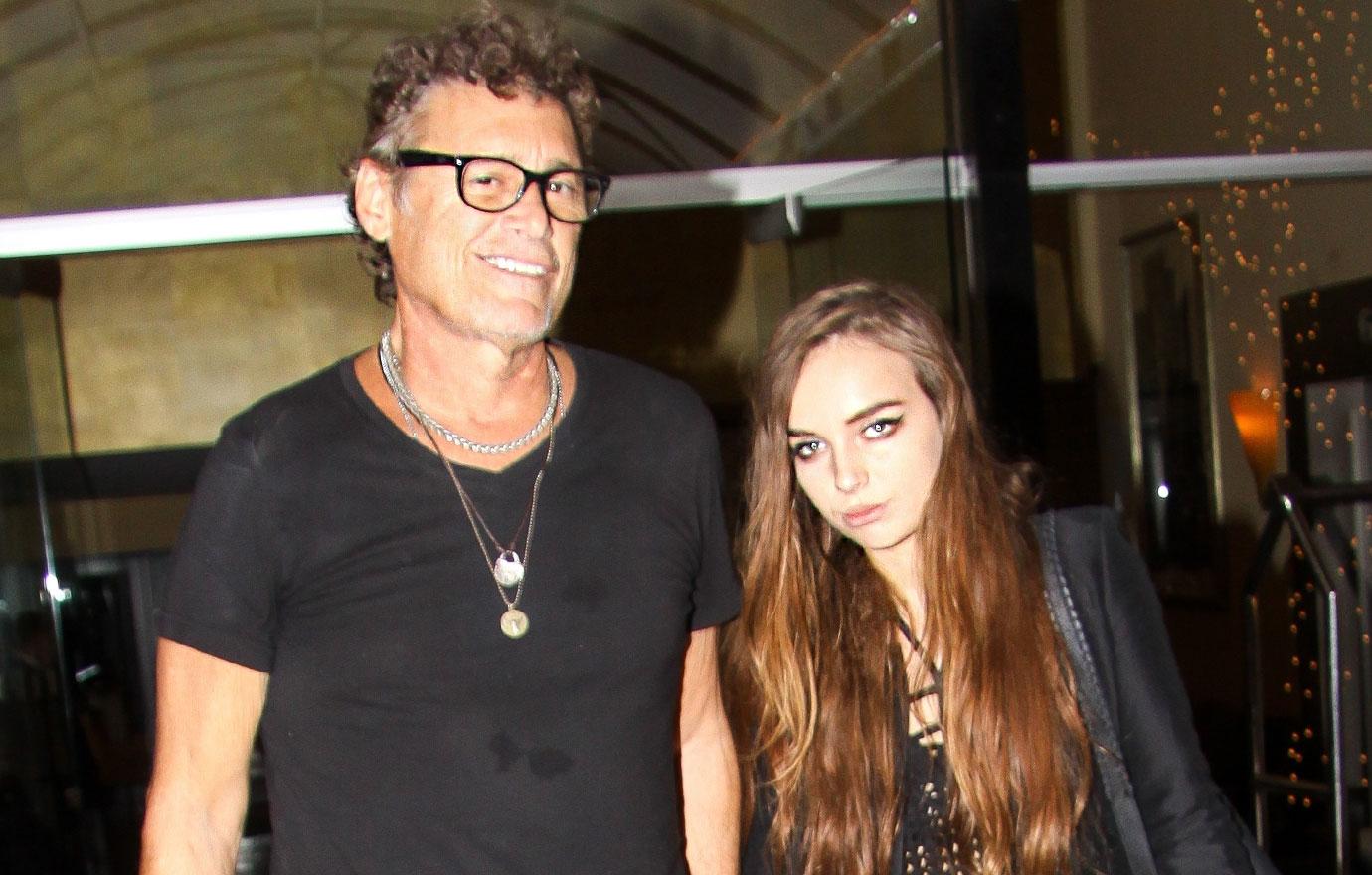 Steven Bauer, 60, Shows Off 20-Year-Old Girlfriend During Date Night