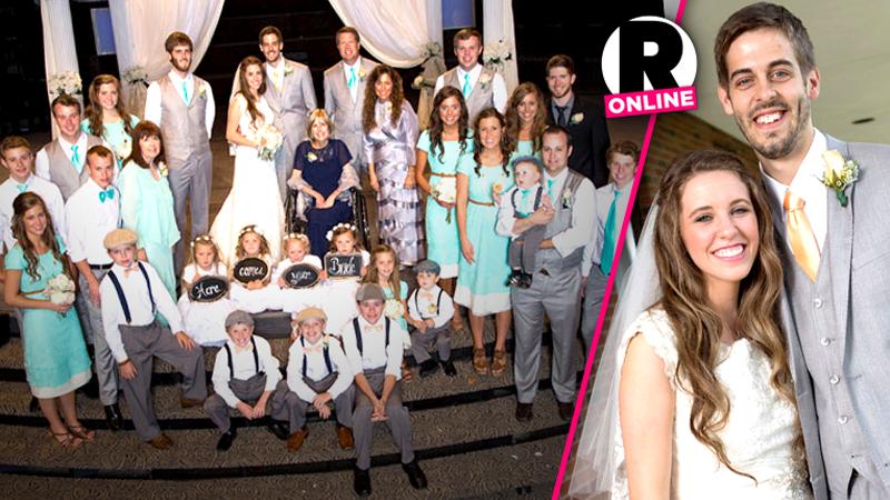 Photos From Jill Duggar and Derick Dillard’s Wedding Day Revealed ...