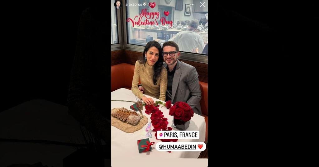 Huma Abedin and Son of Billionaire George Soros Reveal Relationship
