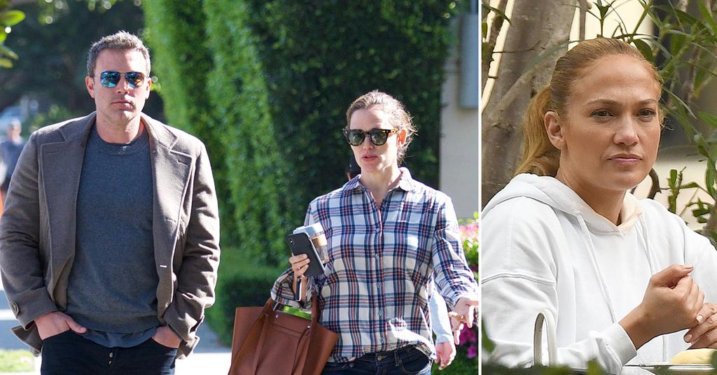 Ben Affleck & Ex-Wife Jen Garner Reunite For Daughter's Graduation