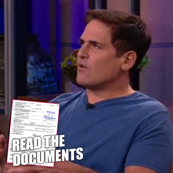 Mark Cuban Forced To Shut His Mouth -- Billionaire Slapped With Cease ...