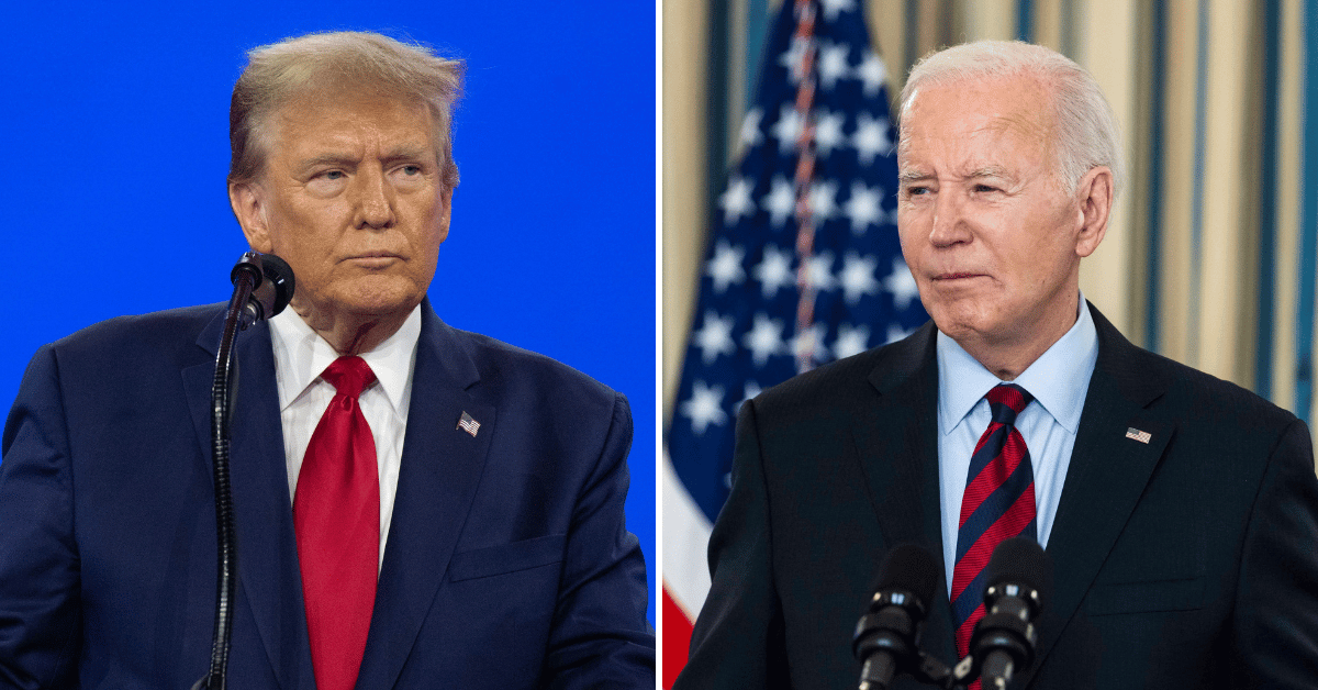 Biden Campaign Drops New Ad With Donald Trump and the KKK