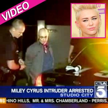 Miley Cyrus Victim Of Armed Home Intruder, See The Arrest!