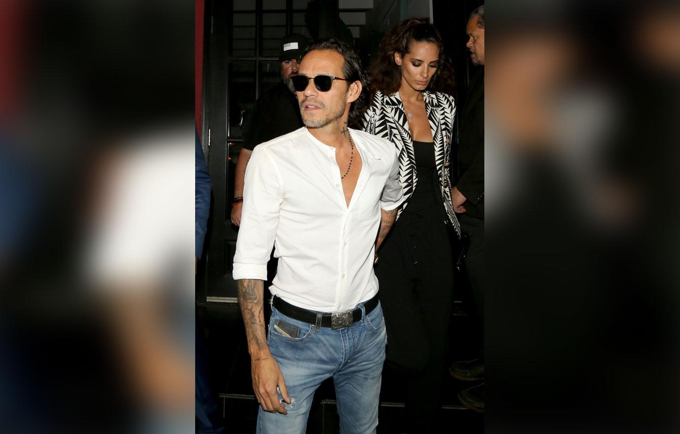 Are Marc Anthony & Casper Smart Friends?