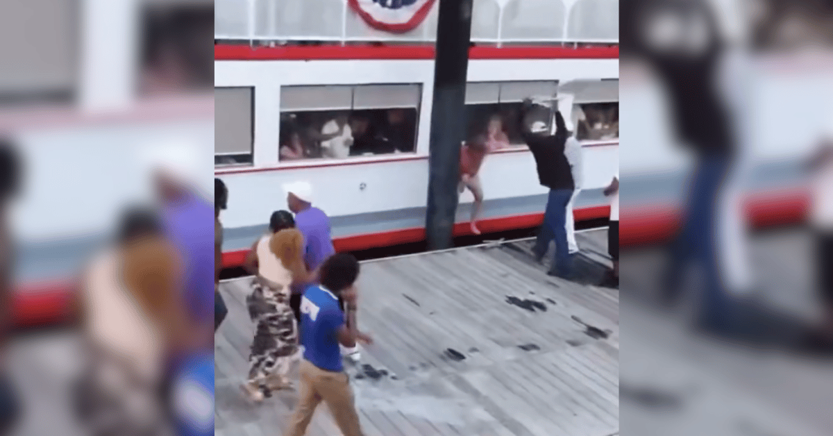 Chair-wielding Man in Alabama Dock Brawl Arrested