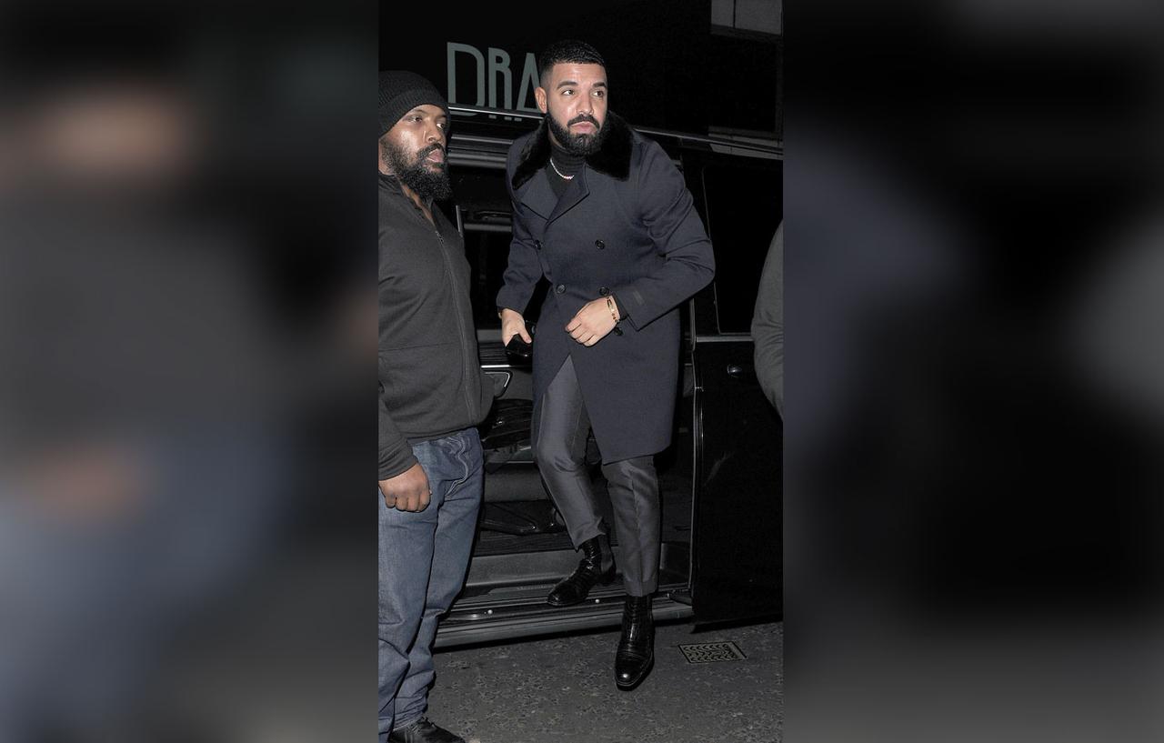 Woman Arrested Near Drake's Property