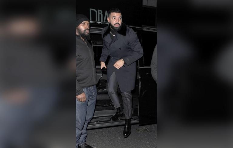 Woman Arrested Near Drake's Property
