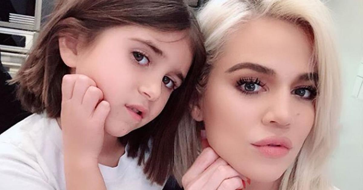 Penelope Disick Twins With Khloe Kardashian After First Haircut Ever