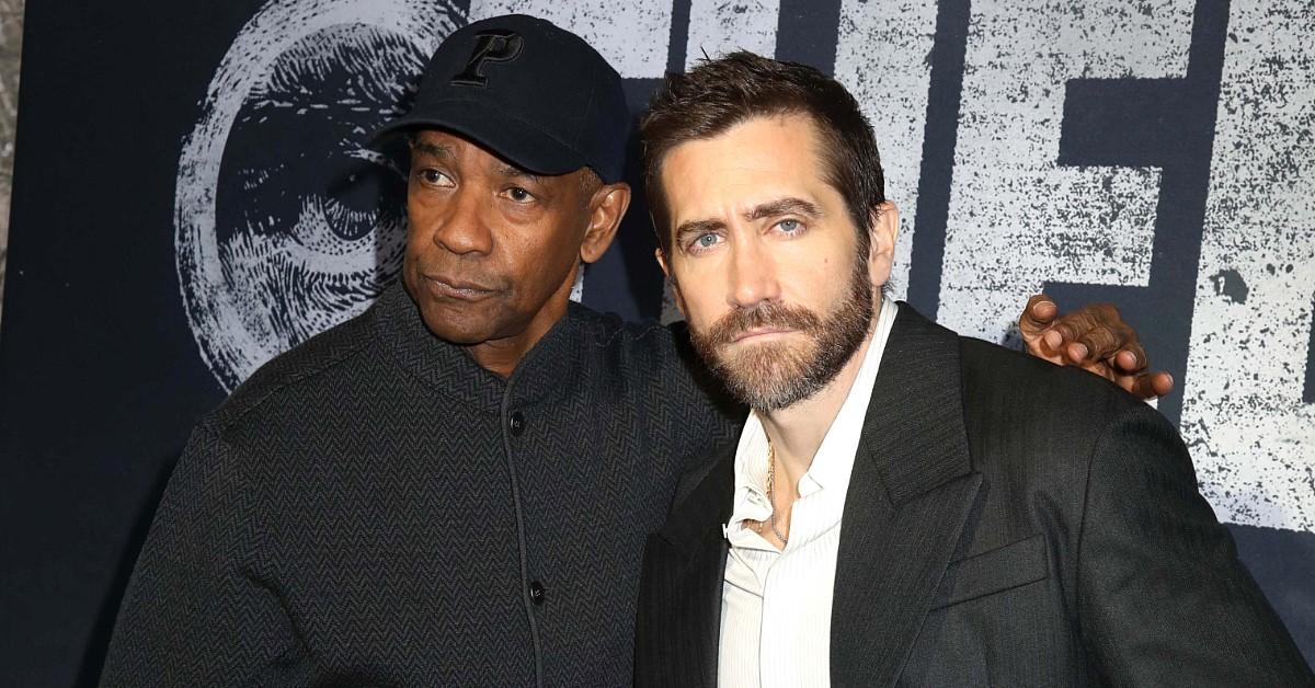 Denzel Washington And Co-star Jake Gyllenhaal In Othello Backstage Drama