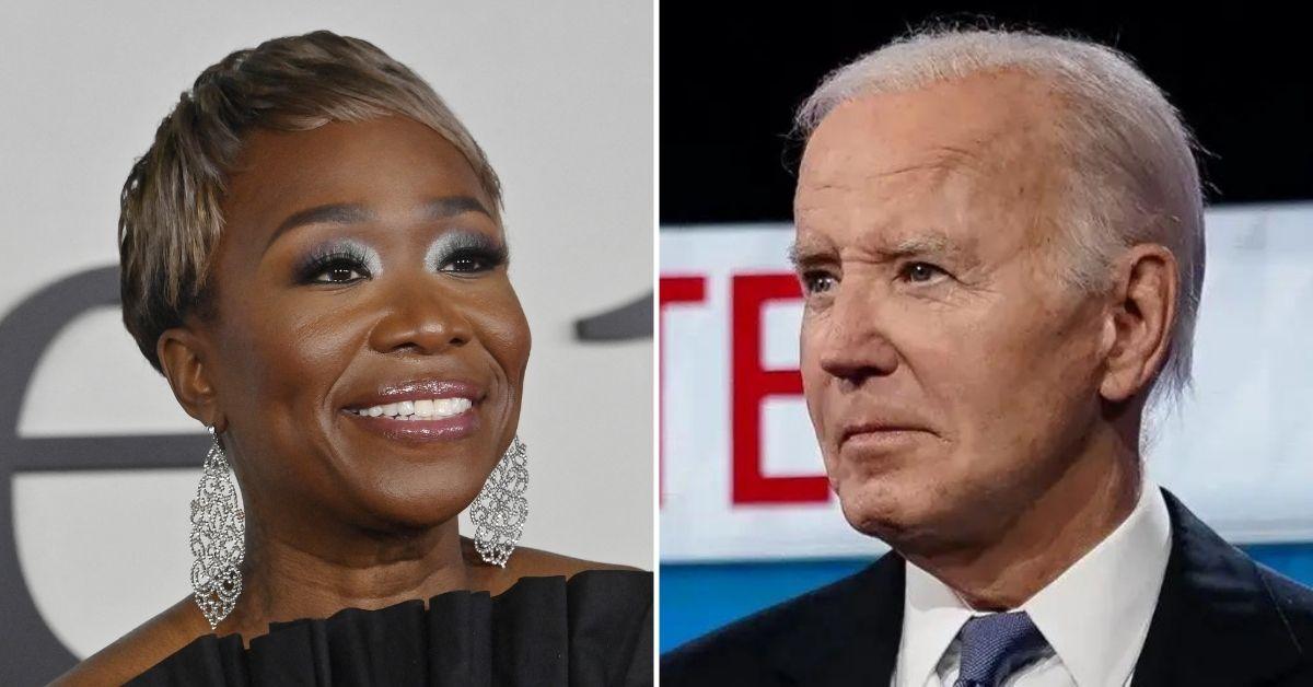 Joy Reid Declares She'd Vote for Joe Biden Even if He Were 'in a Coma'