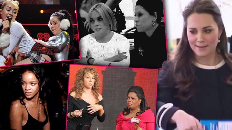 Best Celebrity Side-Eyes Moments: Learn What Throwing Shade Really ...
