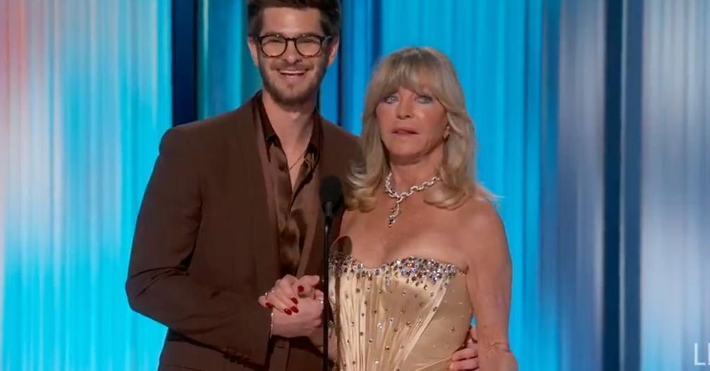 Goldie Hawn Leaves Oscars Viewers Shocked as Her 'Face Looks Different'
