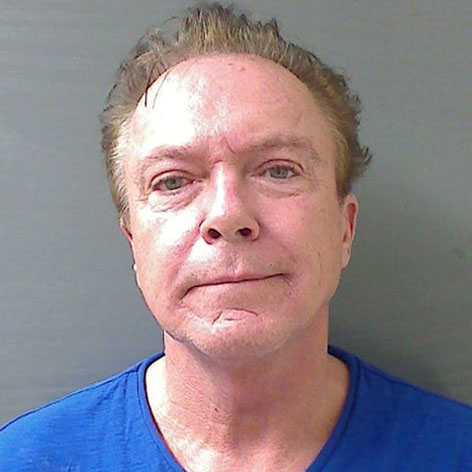 David Cassidy Busted For DUI, Third Arrest In Three Years In Three ...