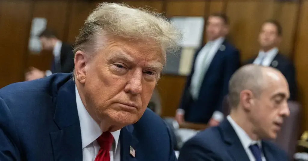 Donald Trump Rages Over Court Sketch of Him Asleep: Report