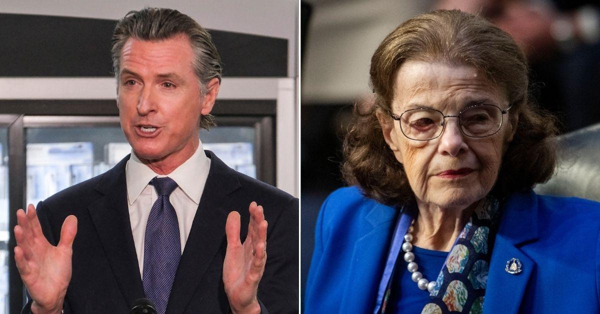 Gavin Newsom Pressured to Appoint Dianne Feinstein's Replacement Gavin Newsom Pressured to Appoint Dianne Feinstein's Replacement