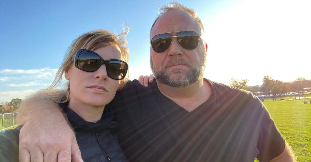 Infowars founder Alex Jones' Wife Begs for Emergency Restraining Order