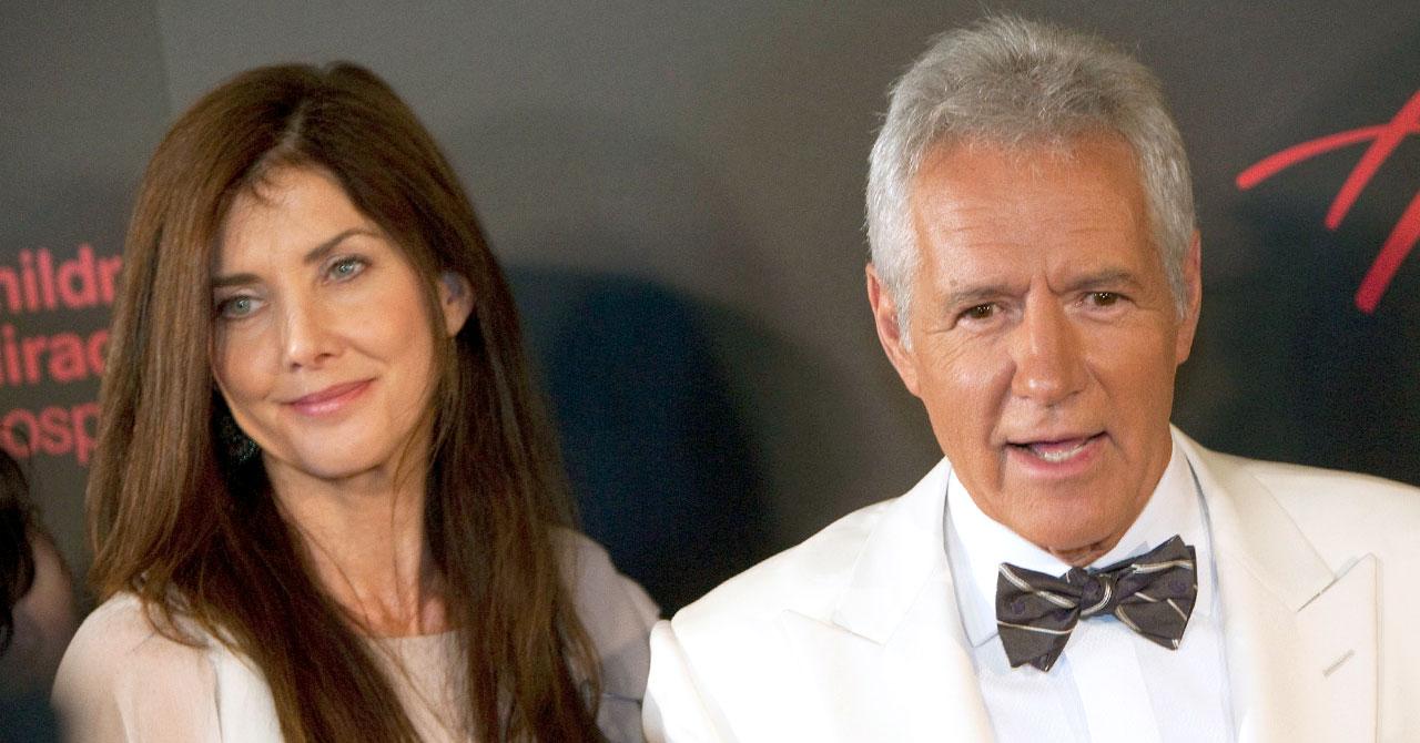 Jeopardy!'s Alex Trebek Wishes He Met Wife Earlier, Amid Cancer Diagnosis