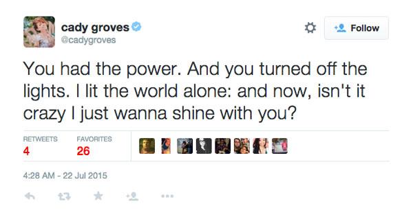 The Other Woman Speaks! Blake Shelton's Alleged Mistress Cady Groves ...