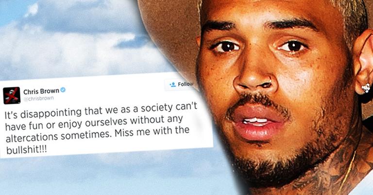 Chris Brown Speaks Out On Shooting At His Pre-VMAs Party,Tweets That ...