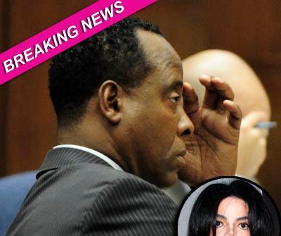 Dr. Conrad Murray In Tears As Patient Testifies