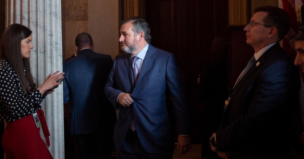Leaked Audio: Ted Cruz ‘Schemed to Steal’ 2020 Election Days Before the ...
