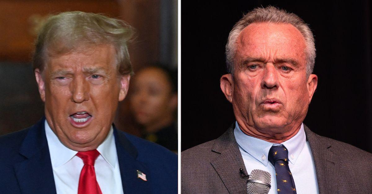 Donald Trump's Team Eyeing RFK Jr. As Possible 2024 VP Running Mate