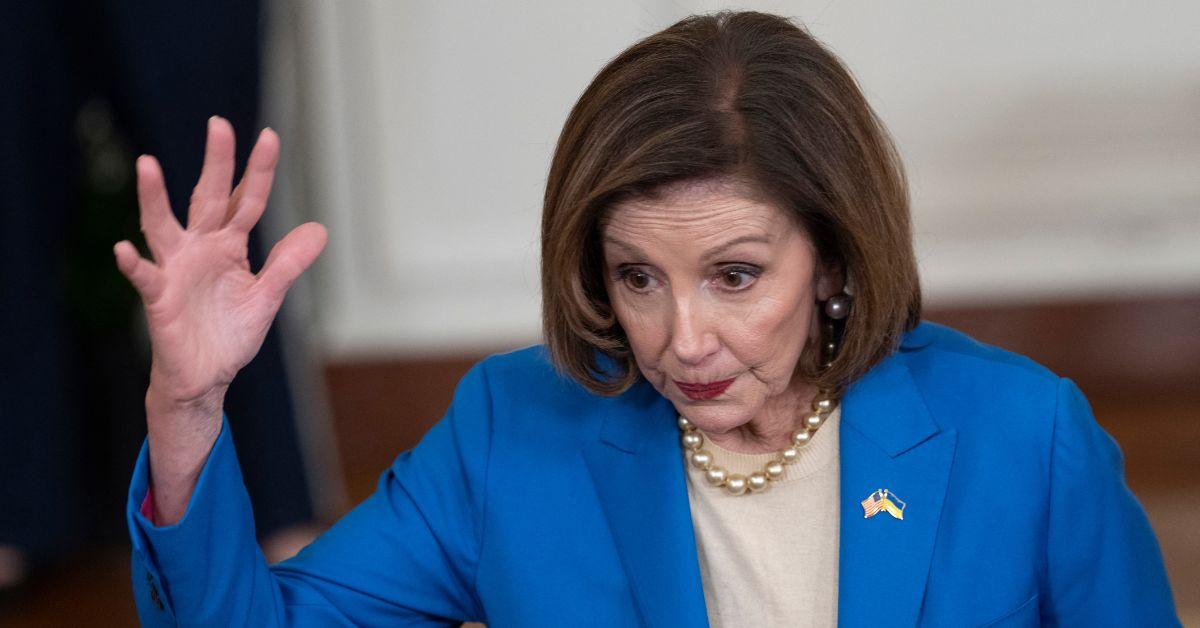 Nancy Pelosi Evicted From Capitol Office After Vote to Remove Kevin ...