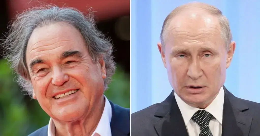 Oliver Stone Confronted By Chris Wallace Over His Support For Putin