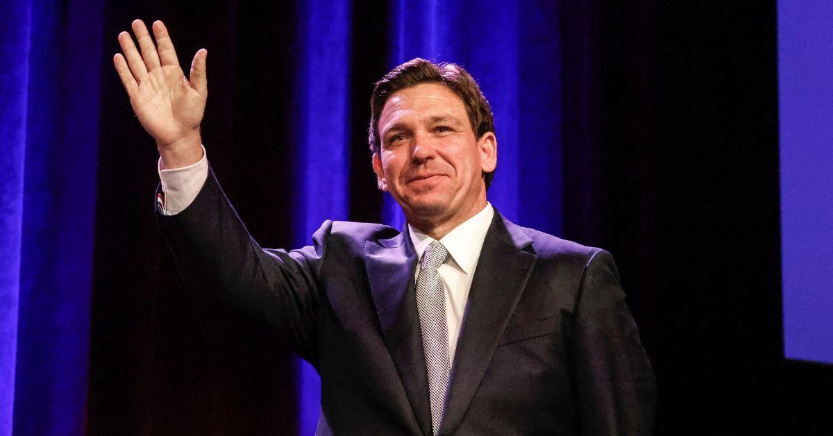 Ron DeSantis Accused of Kicking Tucker Carlson's Dog