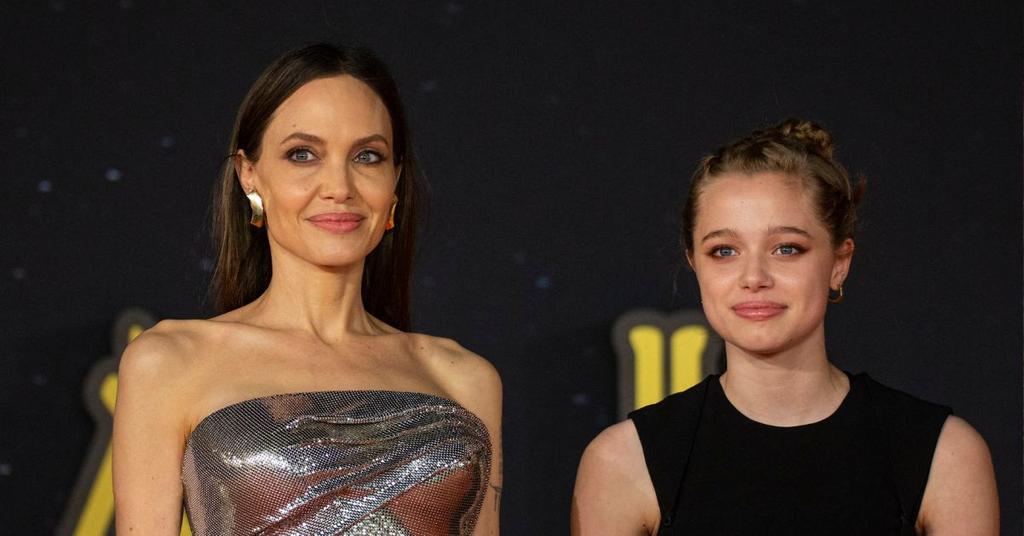 Angelina Jolie 'Haunted by Daughter Shiloh's Resemblance to Ex Brad Pitt'