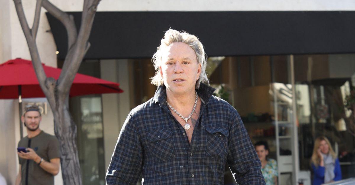 Mickey Rourke's Biggest Controversies Revisited